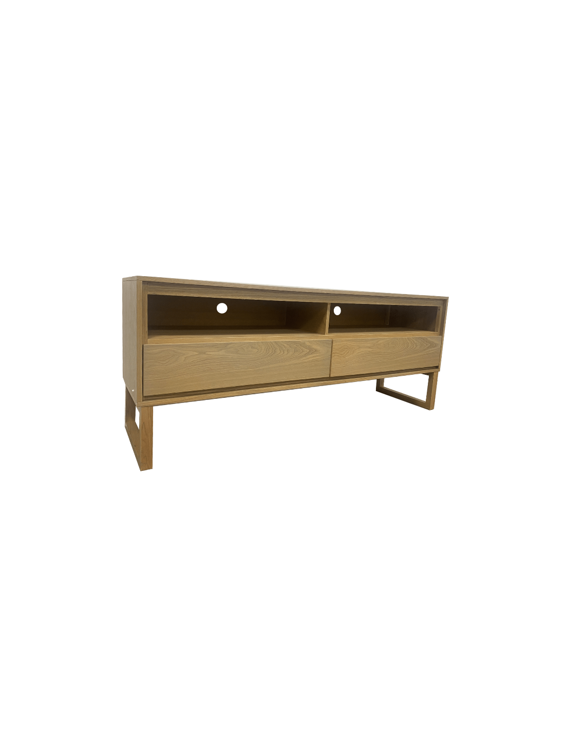 MEUBLE TV PHILIP 2 TIROIRS MEUBLE TV PHILIP 2 TIROIRS